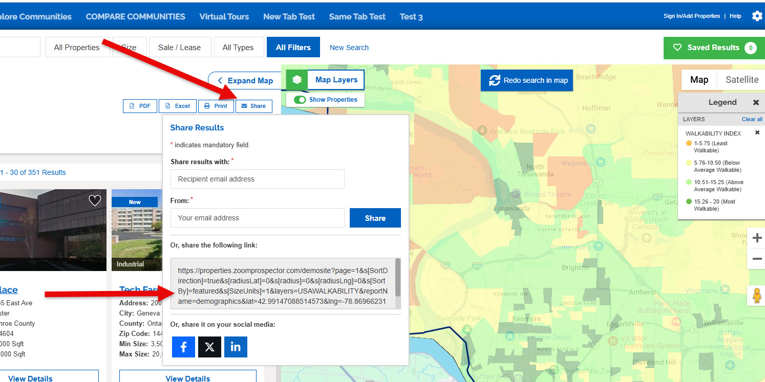 Create and Share Custom Maps – ZoomProspector