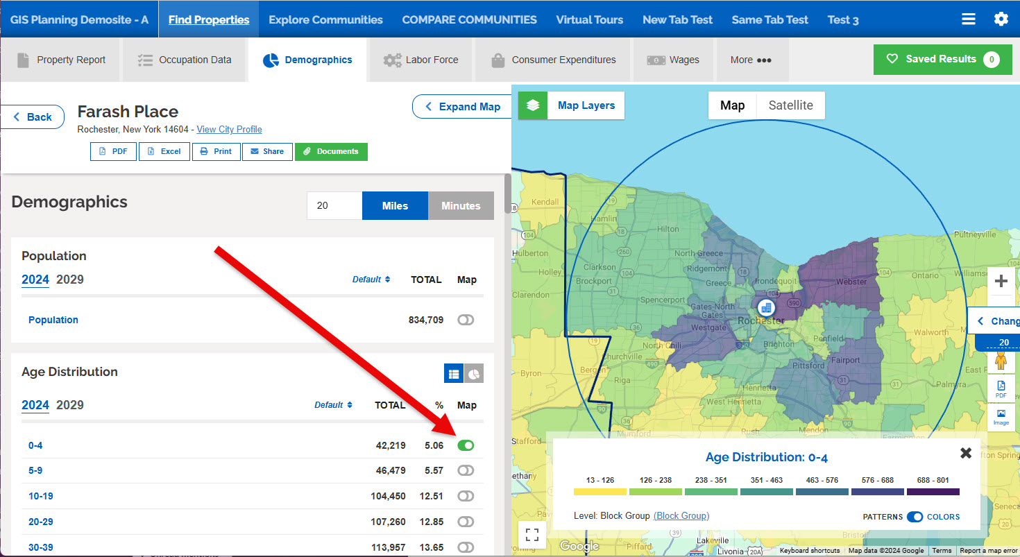 Data Heat Maps – ZoomProspector